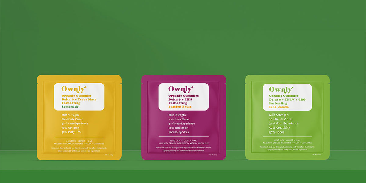 THC Gummies – Ownly Organic