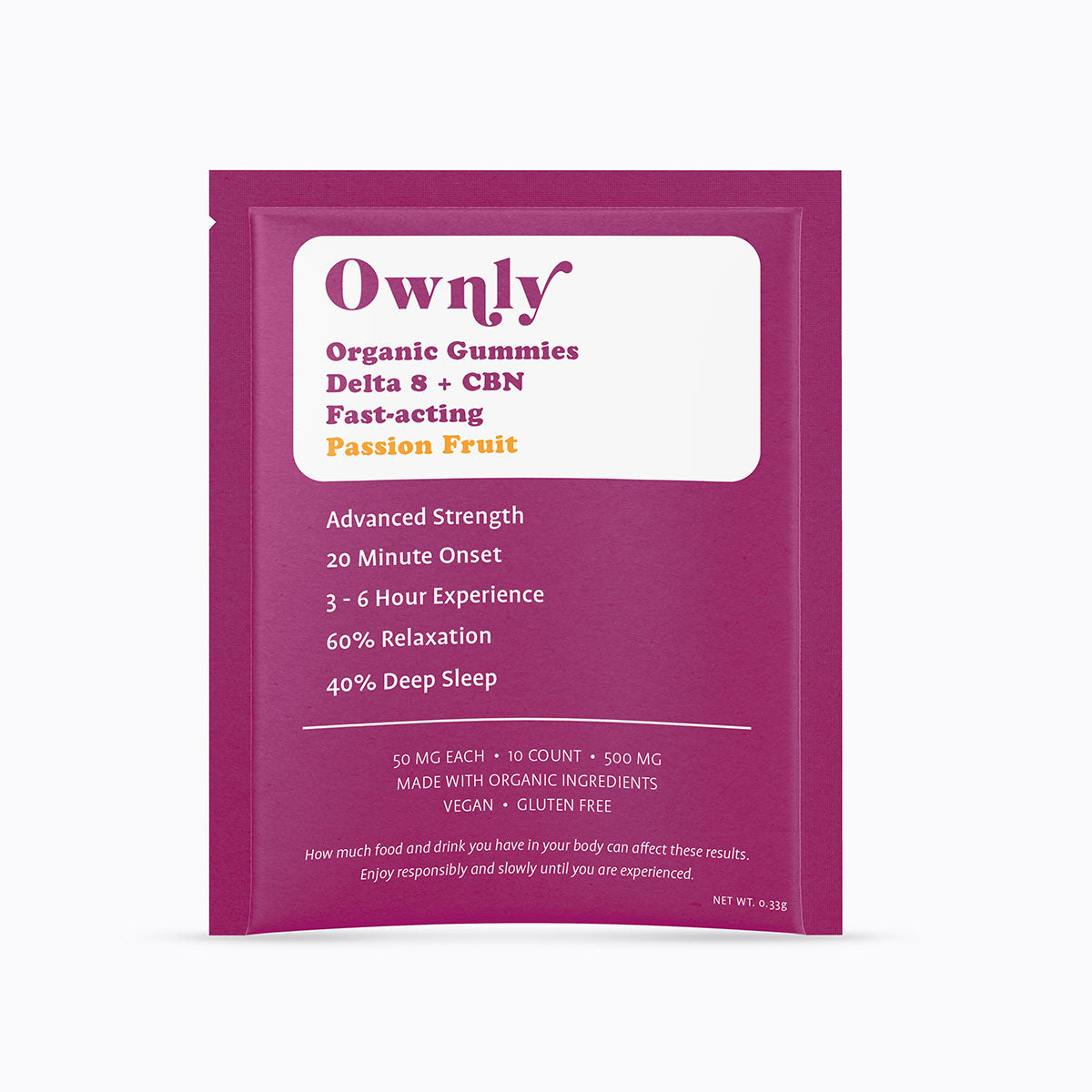 Passion Fruit - ADVANCED STRENGTH – Ownly Organic